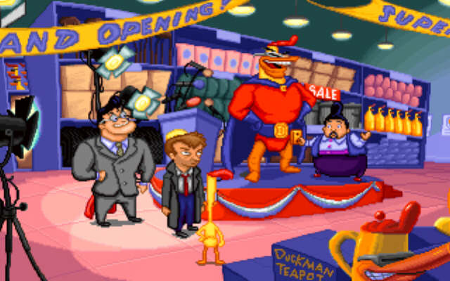 DUCKMAN The Video Game (15) [PC-CD-R] image